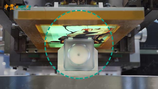 Flat Surface Packaging Servo Screen Printing Machine - Production Line