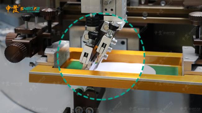 For sale Full Auto Two Color Silk Screen Printing Press Machine For Eyeliner