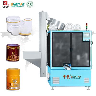 Chine Lifting Loading Cap Side Automatic Screen Printing Machine PLC Control à vendre