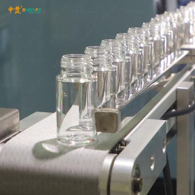 China Impresora automática de la pantalla de 2 colores para la botella plástica de cristal ULTRAVIOLETA en venta