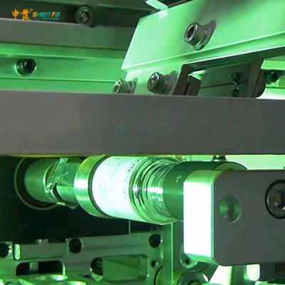 China Impresora automática de la pantalla de 2 colores para la botella plástica de cristal ULTRAVIOLETA en venta