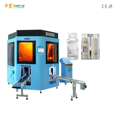China Impresora automática de la pantalla de 2 colores para la botella plástica de cristal ULTRAVIOLETA en venta