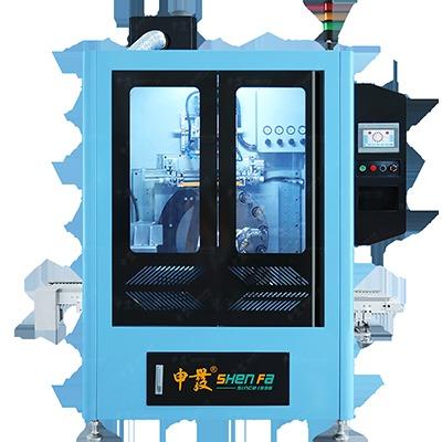 China Automatische zweifarbige Siebdruckmaschine für Kosmetikfässer zu verkaufen