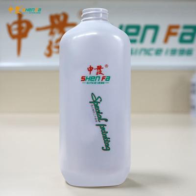중국 원형 타원형 정면 병용 자동 자외선 스크린 프린팅 기계 판매용