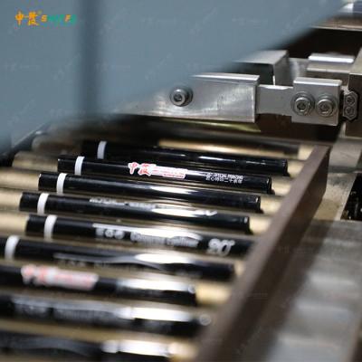 China Máquina automática de servoescritura de 2 colores para barriles en venta