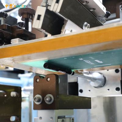 China Máquina automática de servoescritura de 2 colores para barriles en venta