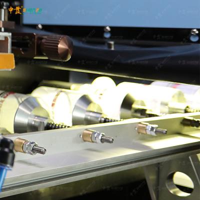 中国 赤ん坊の供給は7Kwを自動スクリーンの印字機単一色びん詰めにする 販売のため