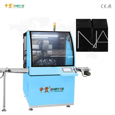 China 1 impresora automática de la pantalla del color para la cubierta cuadrada de la barra de labios en venta