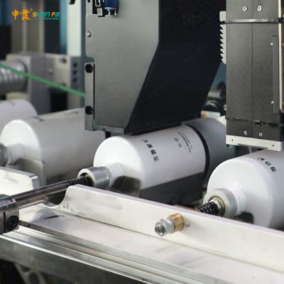 China Van het de Kleurenscherm van streepjescodeinkjet Multi de Drukmachine voor Plastic Flessen Te koop