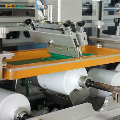 China Van het de Kleurenscherm van streepjescodeinkjet Multi de Drukmachine voor Plastic Flessen Te koop