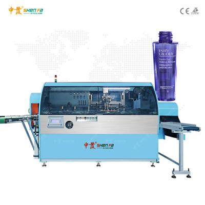 China Eine Farbservoautomatische Siebdruck-Maschine für rundes Quadrat-ovale Flaschen zu verkaufen