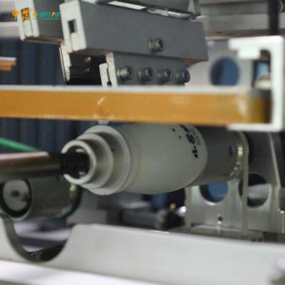 Cina Due macchine di serigrafia di Full Auto di colori per le bottiglie di acqua del latte in vendita