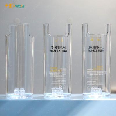 China 3 Farbautomatische Siebdruck-Maschine 380v für transparente Flasche zu verkaufen