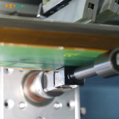 Chine Irregular Shape Automatic Screen Printing Machine For Perfume Bottle Industry à vendre