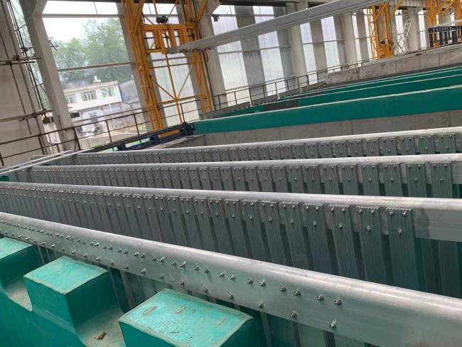 High-quilaty Automatic 1500T/Month Aluminum Anodizing Production Line Suface Treatment Equipment