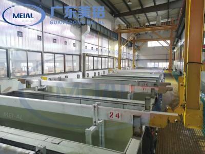 China AC 2P 220V 50HZ Tratamiento de residuos Sistema de reciclaje Línea anodizante automatizada de control eficiente en venta