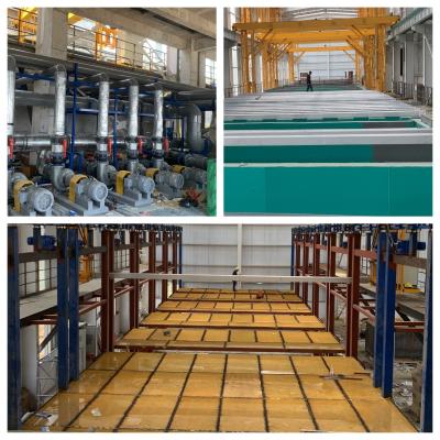 China Linha de anodização de perfis de alumínio verde e eficiente de 2000T/M à venda