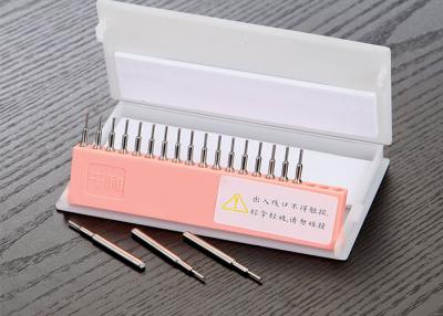 China Guias de Ruby Tipped Coil Winding Nozzle para o Ra 0,025 da máquina de Nittoku à venda