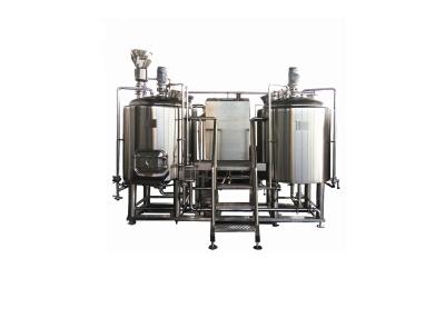 中国 ビール醸造プロセスのための200L 2容器のBrewhouse 316のステンレス鋼材料 販売のため