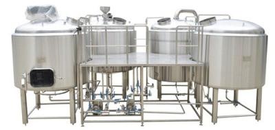 Cina Grande polacco sanitario facente dello specchio dell'acciaio inossidabile 304 dell'attrezzatura del porto a 4 pollici del luppolo in vendita