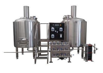中国 ガス燃焼ミラーの磨かれた内部の貝によって熱される10HL容器のBrewhouse 販売のため