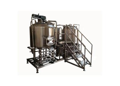 中国 手操作を用いる専門7BBL 2容器の醸造ビール醸造装置 販売のため