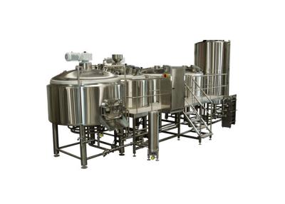 Cina Attrezzatura Eco della fabbrica di birra della birra della fabbrica di birra 20BBL 4 nave del riscaldamento a gas/del vapore amichevole in vendita