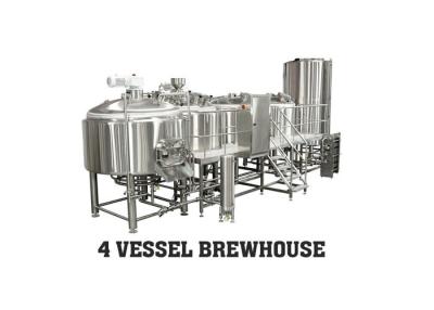 Cina Lo SpA controlla 4 la birra della fabbrica di birra 3500L della nave che fa l'attrezzatura con il riscaldamento elettrico in vendita