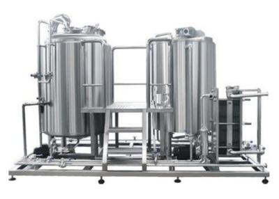 Cina pub 5BBL che fa il riscaldamento di vapore dei sistemi SS304 nella linea di produzione della birra risparmio energetico in vendita