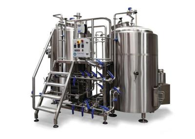 Cina Corredo facente elettrico automatico di birra fatta in casa dell'acciaio inossidabile sistema/10BBL dei semi in vendita