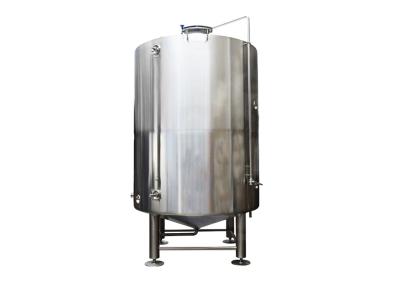 Cina 304 rivestimento del piatto di controllo automatico/fossetta della vasca del bagno 10BBL degli ss dei semi freddi di capacità in vendita