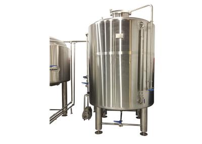 Cina Carro armato freddo commerciale bollitore/6000L di miscela di montaggio SS304 nel processo di raffreddamento della birra in vendita