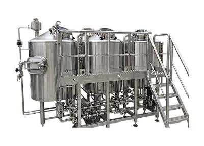 Cina Il corredo 1800L di birra fatta in casa di montaggio SS316 ha prodotto la birra che fa il sistema di pulizia di CIP della nave in vendita