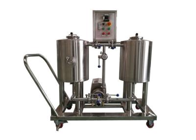 Cina birra 150L che fa il CE elettrico automatico semi- del riscaldamento di controllo SUS316 dell'attrezzatura approvato in vendita