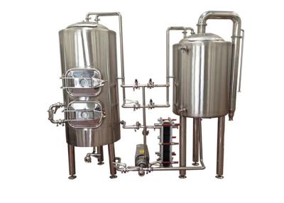 Cina Birra del pilota di controllo manuale che fa il riscaldamento elettrico dell'acciaio inossidabile SUS304 del sistema in vendita