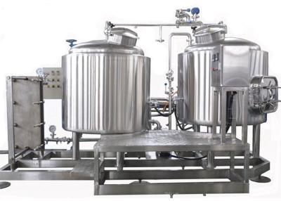 Cina Pub automatico di controllo 7BBL dei semi che fa il riscaldamento di vapore dei sistemi SUS304 per il pub/ristorante in vendita
