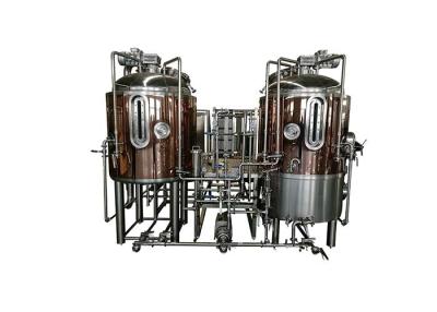 Cina Controllo automatico di rame rosso dell'attrezzatura 500L di Brewpub con il riscaldamento di elettricità in vendita
