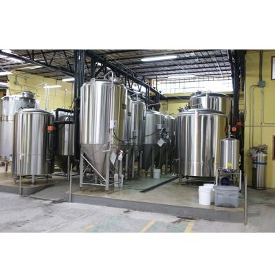 Cina Larga scala a 4 pollici del porto del luppolo che fa il polacco sanitario dello specchio dell'acciaio inossidabile 304 dell'attrezzatura in vendita