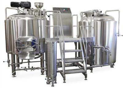 中国 手動か半自動2つの容器のBrewhouseのウワート発酵機能 販売のため