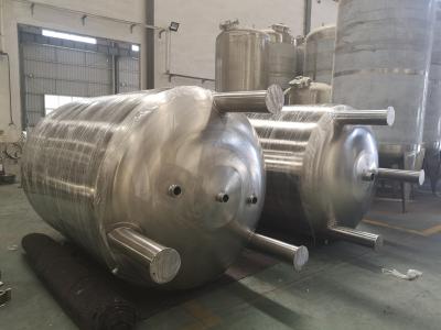 Cina Serbatoio sanitario polacco dell'acciaio inossidabile 304 dello specchio con il rivestimento isolato in vendita