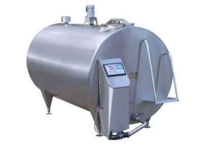 Cina Carro armato di mescolamento di refrigerazione di raffreddamento del latte del serbatoio dell'acciaio inossidabile in vendita