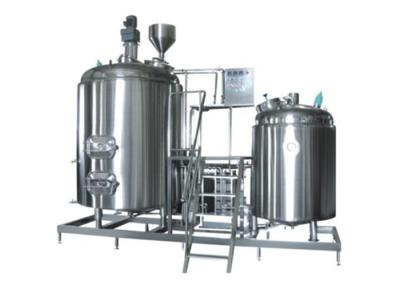 Cina 1000 litri che fanno la birra del rivestimento della birra dell'acciaio inossidabile dell'attrezzatura che fa nave in vendita