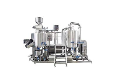 Cina pilota 3HL che fa attrezzatura riscaldata da vapore per birra che fa processo in vendita