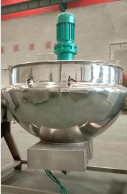 Cina bollitore rivestito del vapore di acciaio inossidabile 300L per la trasformazione dei prodotti alimentari in vendita