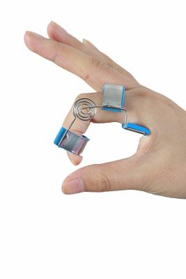 China finger joint motion device blue+white aluminum alloy and foam for sale