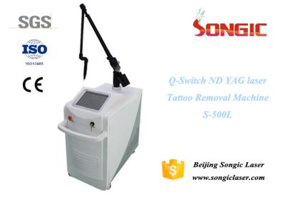 Cina Macchina indolore 1064nm&532nm di rimozione del tatuaggio del laser del ND YAG del commutatore di Q in vendita