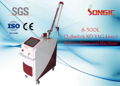 Cina L'alto potere 1064nm/532nm Q ha commutato il laser del ND Yag per rimozione della pigmentazione in vendita