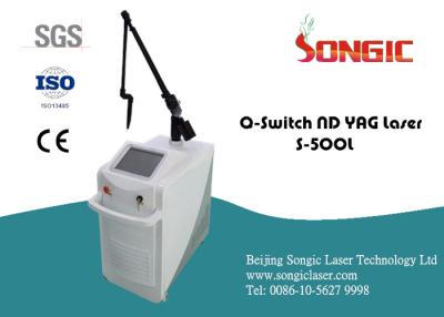 Cina Macchina professionale di rimozione del tatuaggio del laser del ND commutata Q YAG per ringiovanimento della pelle in vendita