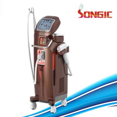 Cina Macchina marrone verticale 220V/230V/110V di depilazione del laser a diodi di colore 600w 808nm in vendita