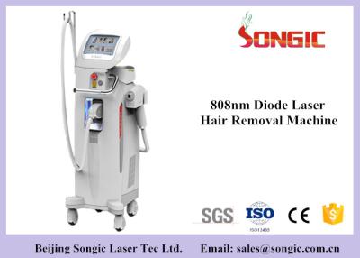 Cina Macchina verticale di depilazione del laser a diodi di 600w 808nm per ringiovanimento della pelle in vendita